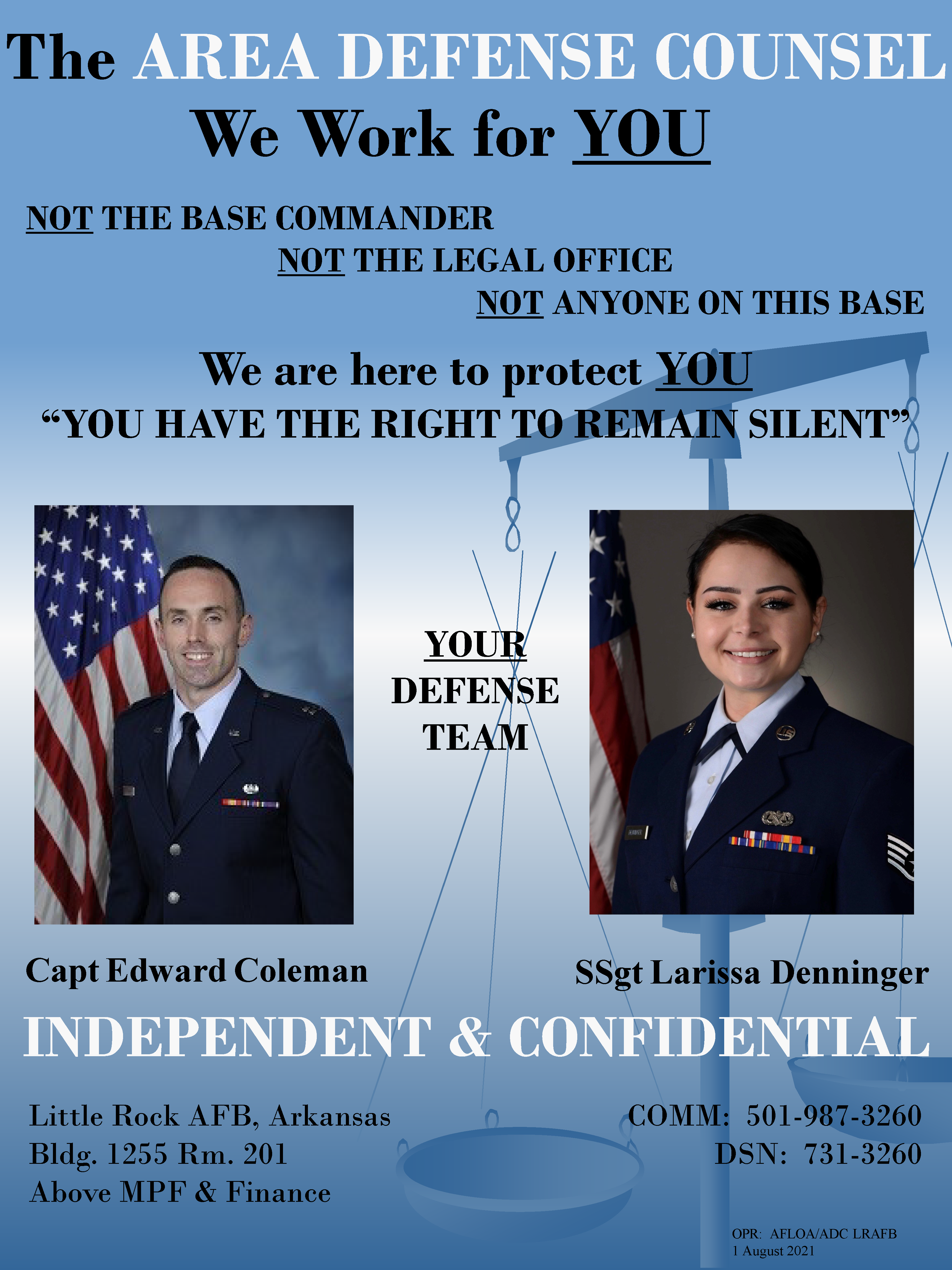 19th AW InfoSplash & Digital Bulletin Board